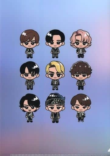 Clear file Snow Man A5 Size Snomania Clear File "Blu-ray/DVD Snow Man ...