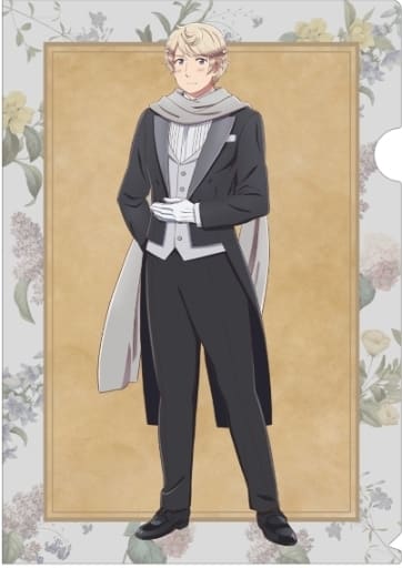 (b) Shea (butler ver.) drawing illustration A4 clear file "Hetalia ...