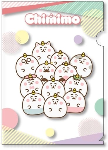 01. Chimimo A4 clear file "Chimimo" | Goods / Accessories | Suruga-ya.com