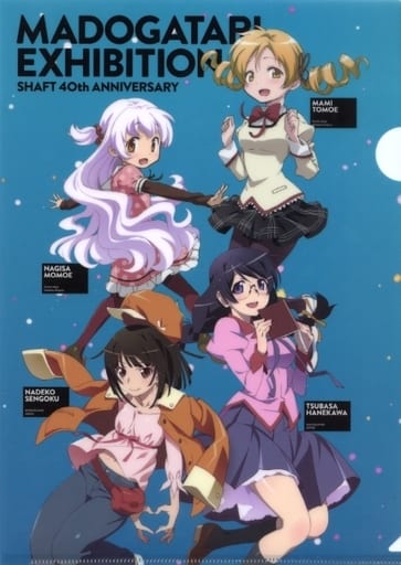 Clear file Key Visual (Sapporo) A4 clear file "PUELLA MAGI MADOKA ...