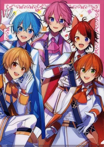 Strawberry Prince Super A4 clear file (6 th Anniversary ver!) 6 th ...