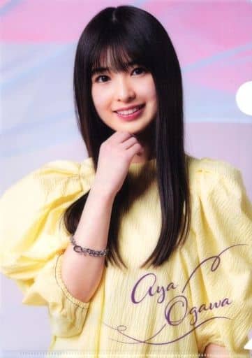 Aya Ogawa (Nogizaka46) individual A4 clear file "Midsummer's National Tour 2022" | Goods ...
