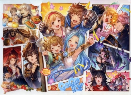 Clear file Key Visual A4 clear file "GRANBLUE FANTASY - Granblue ...