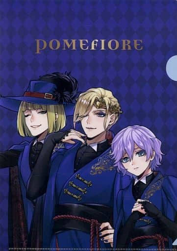 Pomefiore A4 clear file LN Art 2 "Disney: Twisted-Wonderland LINE ...