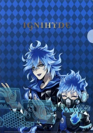 Ignihyde A4 clear file LN Art 2 "Disney: Twisted-Wonderland LINE ...