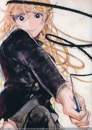 AYUKAWA Ryuji A5 size clear file "Blue Period Exhibition ~ Art is a ...