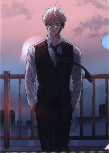 NUUDE vol. 4 Takashi Hata Gradation A4 clear file "NUUDE2 nd anniversary ×STELLAMAP CAFE-Neon ...