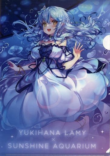Clear file Yukihana Rami (Real Size) A4 Clear File A "Virtual YouTuber ...