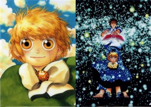 Gash Bell & Kiyomaro Takamine A4 Clear File Set A "ZATCH BELL! and ...