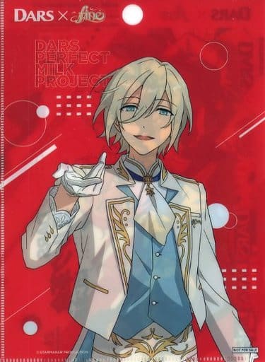 Clear file Fine original B6 clear file "Ensemble Stars! x DARS" target product Purchase benefits ...