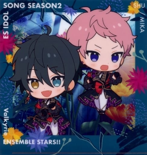 Valkyrie CD-Jacket Clear File "Ensemble Stars! ×animatecafe" | Goods ...