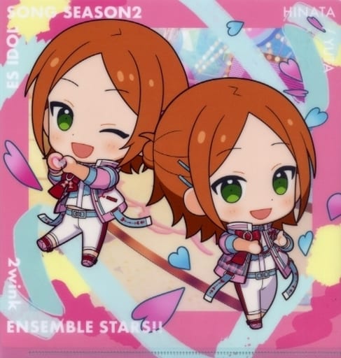 2-wink CD-Jacket Clear File "Ensemble Stars! ×animatecafe" | Goods / Accessories | Suruga-ya.com