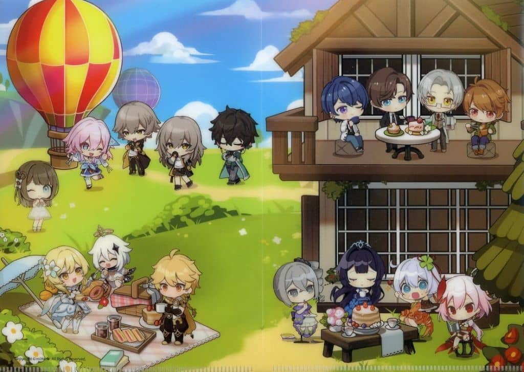 Clear file Collection (Key Visual) A5 plastic trasparent file folder ...