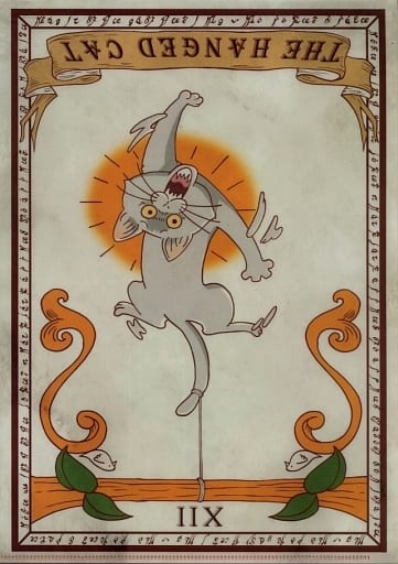 KUSO CAT A4 plastic trasparent file folder "DMM Scratch! Uzaki-chan ...