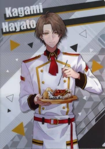 Kagami Hayato (full-size) A4 plastic trasparent file folder "Coco's × ...