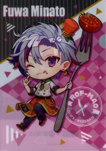 Fuba Minato (Mini Character) A4 plastic trasparent file folder "Coco's ...