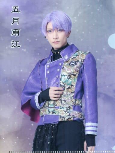 Seigo Yamazaki (E Samidare) A6 plastic trasparent file folder Live ver ...