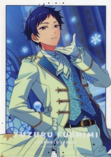 Clear file Yuzuri A4 Yumenosaki idol Clear File Event ver. "Ensemble ...