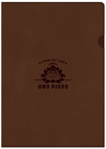 Jinbae A4 Leather File Vol. 5 "ONE PIECE" | Goods / Accessories ...