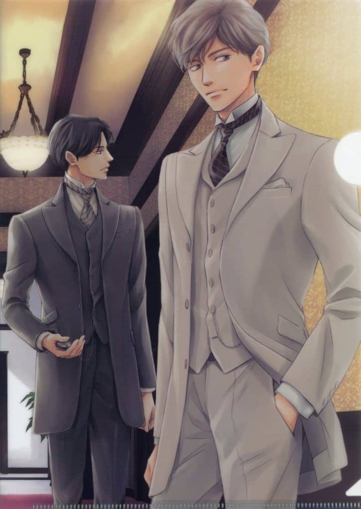 駿河屋 - 日高ショーコイラスト B5クリアファイル 「コミックス 憂鬱な朝 NOBLE COLORS」 コミコミスタジオオリジナル特典 ...