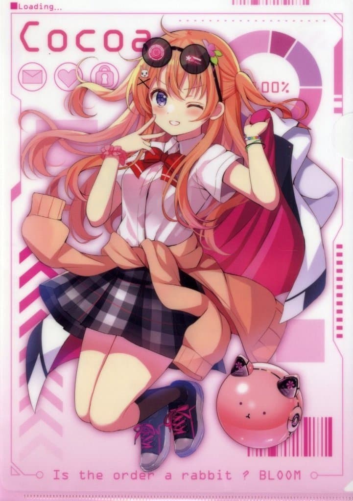 駿河屋 - ココア 「ご注文はうさぎですか?BLOOM ご注文はOIOIですか?(2024) ブラインドクリアファイル＜CLOCKWORK RABBIT THE 2nd GEAR＞」（クリアファイル）