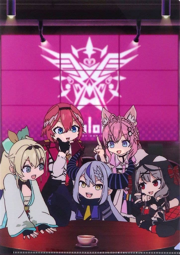 駿河屋 - holoX A4クリアファイル 「Blu-ray ホロライブ 年末スペシャルショートアニメ いきぬきホロライブ ～holoX 2024年のやぼー編～」 事後通販限定特典（クリアファイル）