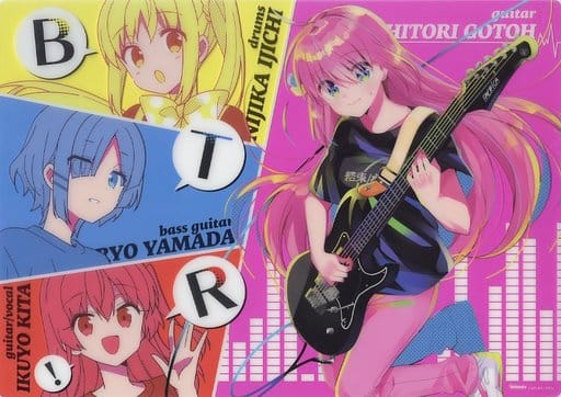 Desk mat [Single Item] Set B4 Desk Mat "Comix Bocchi, Za Rokku! Volume ...