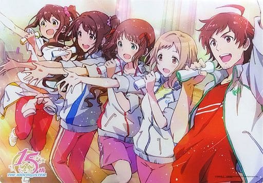 Desk mat Meeting (idol Master 15 th Anniversary) Official Desk Mat ...