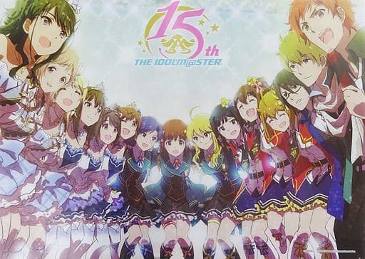 Desk mat Meeting (idol Master 15 th Anniversary) Official Desk Mat Ver ...
