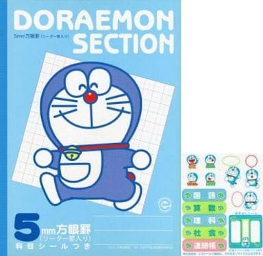 Notebook / notepad Doraemon Hogan Note (with subject seal) "Doraemon ...