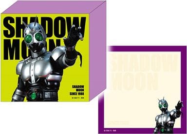 Notebook / notepad Shadow Moon Showa Kamen Rider Block Memo "MASKED ...