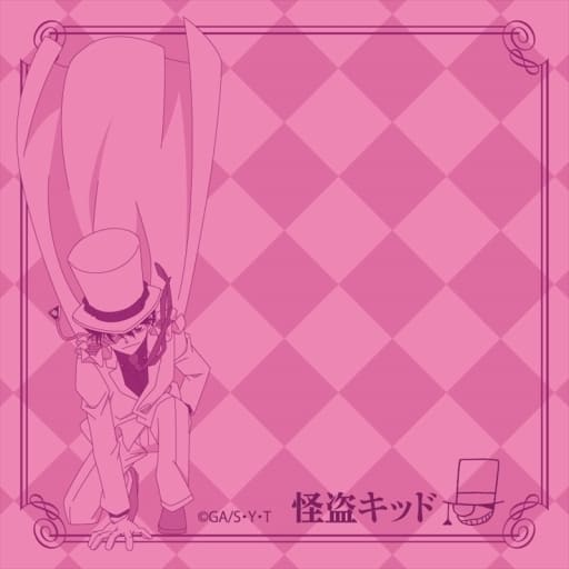 Notebook / notepad Kaitou Kid Character Sticky Note 「 Detective Conan ...