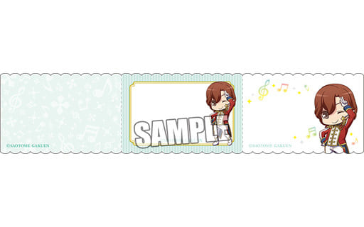 Notebook / notepad Jurei Ni-Roll Label Chibi Character Marching Band ...
