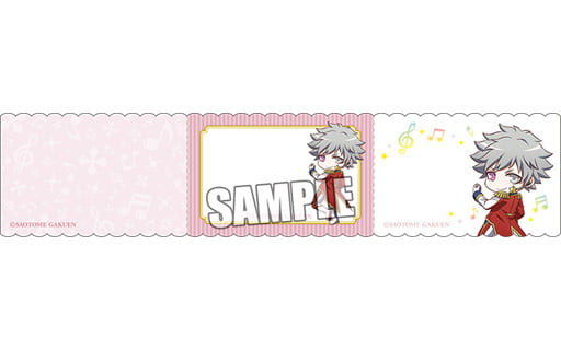 Notebook / notepad Kurosaki Ranmaru Roll Label Chibi Character Marching ...