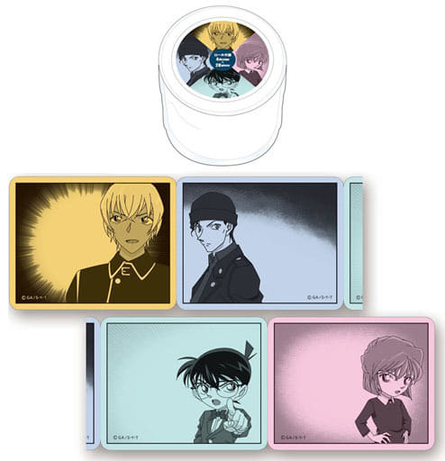 Frame black and white roll Sticky Note "Detective Conan" | Goods ...