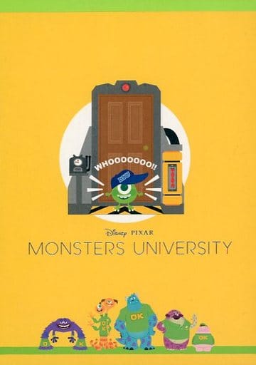 Monsters University Memo A6 PIXMIX Series 3 "Disney / Pixar" | Goods ...