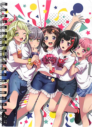 Notebook / notepad Vocal ver. B6 Ring Note 「 Bang Dream! Girls band ...