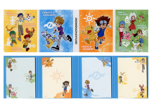 Notebook / notepad 「 DIGIMON ADVENTURE : 」 Fuji TV only | Goods ...