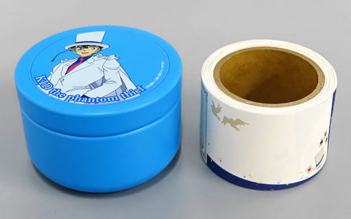 "Detective Conan" Sticky Notes on Rolls with Kaitou Kid Cans | Goods ...