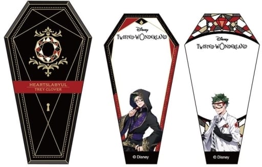 Trey Clover 「 Disney: Twisted-Wonderland Sticky Note Collection A ...