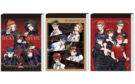 Notebook / notepad Heartslabyul Sanren Memo Set 「 Disney: Twisted ...