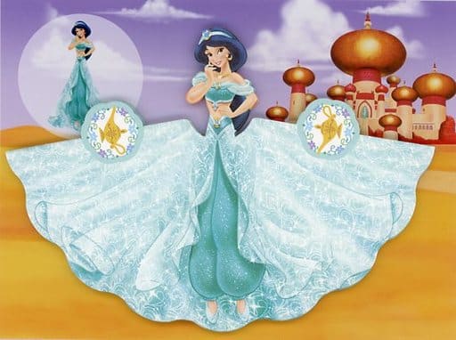 Notebook / notepad Jasmine Dress Memo 「 Aladdin 」 Limited to Tokyo ...