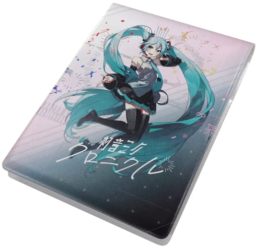 Notebook / notepad Hatsune Miku Limited Cover & Notepad 「 Hatsune Miku ...