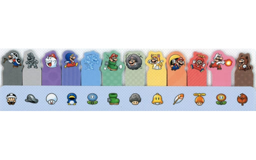 Notebook / notepad Collection Sticky Note Super Mario Power Up "Super ...
