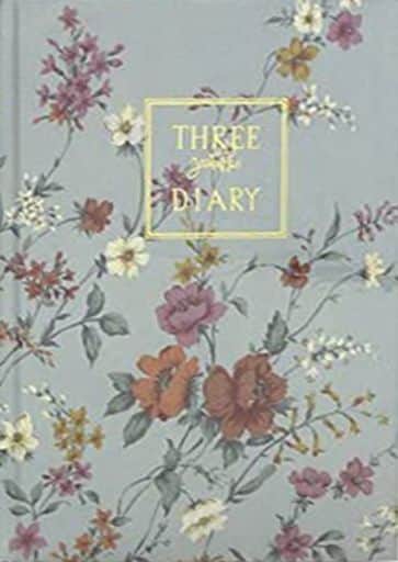 Notebook / notepad Three Years Free Diary | Goods / Accessories ...
