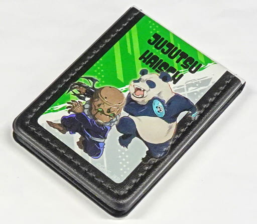 Panda & Ultimate Mecha Maru レザーフセンブック Drawing Mini Character "MAPPA × ...