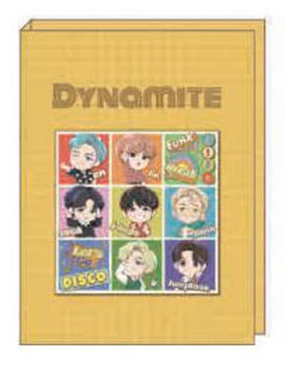 Notebook / notepad BTS (BTS) book type tag Dynamite B "TinyTAN" | Goods / Accessories | Suruga ...