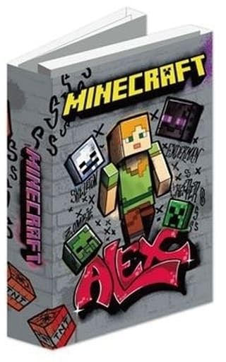 Notebook / notepad "MINECRAFT Minecraft" : MetroArt Pattering Memo ...