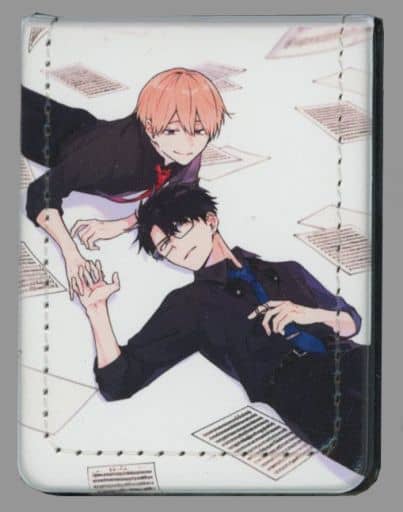 Sumitani zenI KOI LAST LEATHER STICKY NOTE BOOK "IT'S YOUR FAULT THAT I CAN'T BREATHE" TORANOANA ...