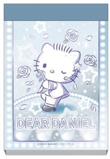 Notebook / notepad Dear Daniel, "Sanrio Character Teru's Mini Notepad ...